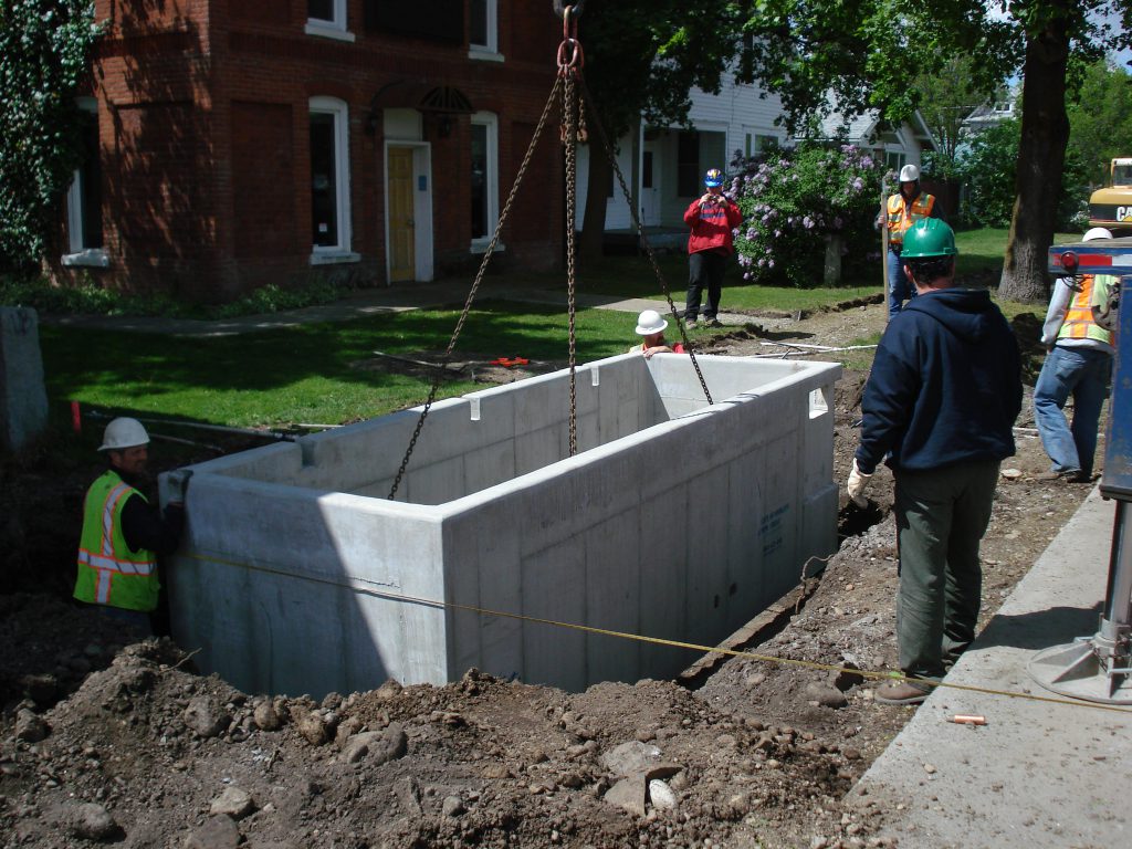 Catch Basins - Wilbert Precast Inc.