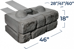 Redi-Rock® - Wilbert Precast Inc.