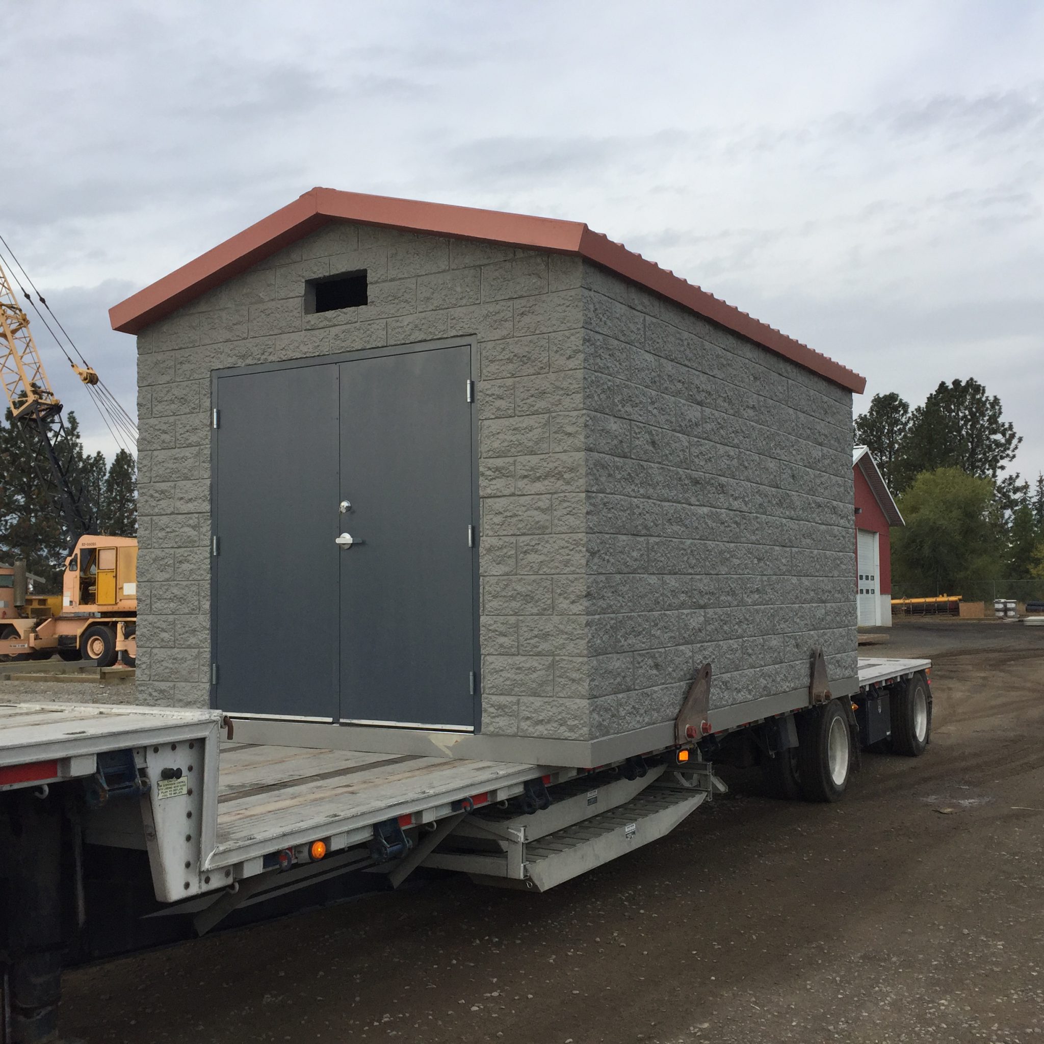Utility Buildings - Wilbert Precast Inc.