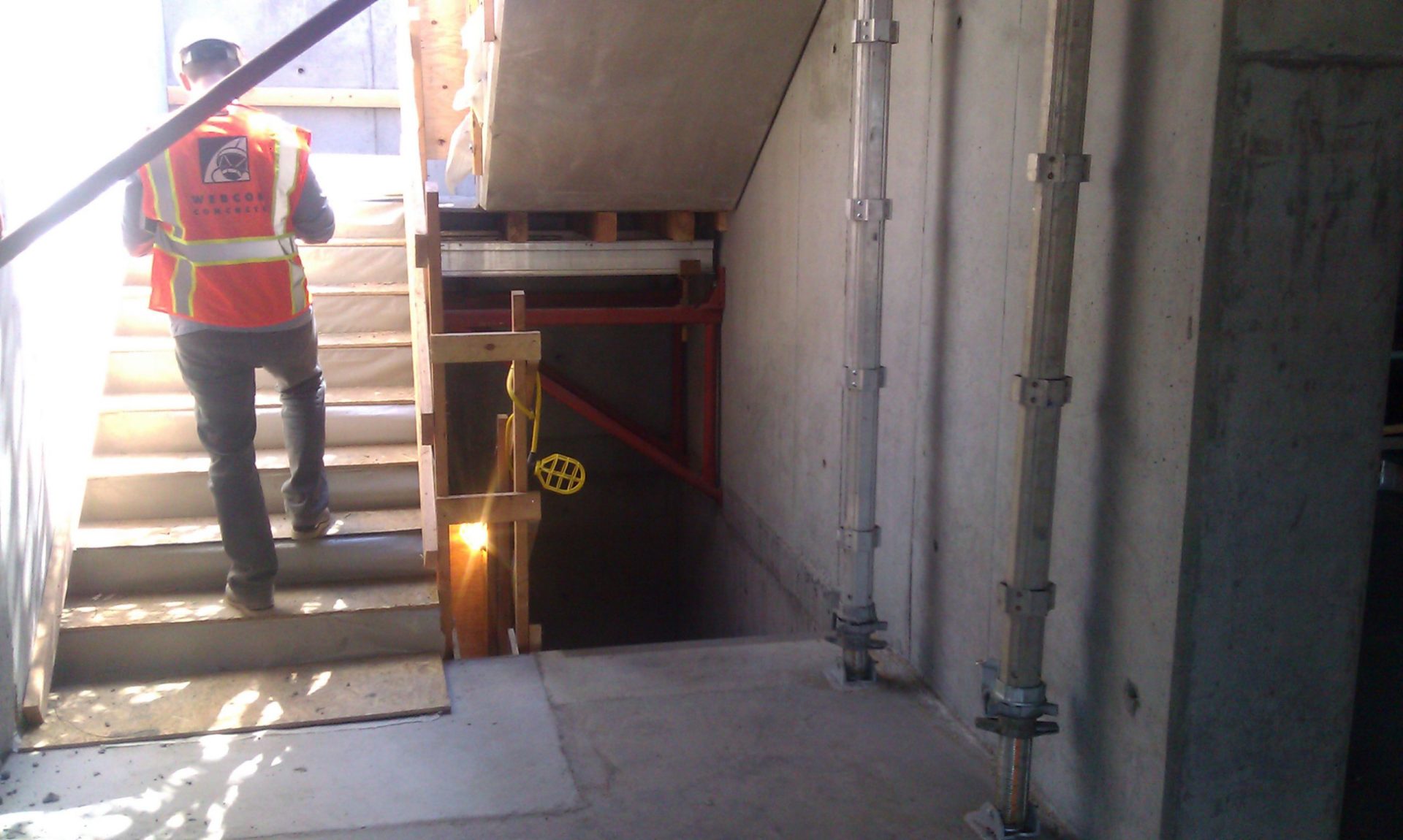 RediStair® Temp Access 3 - Wilbert Precast Inc.