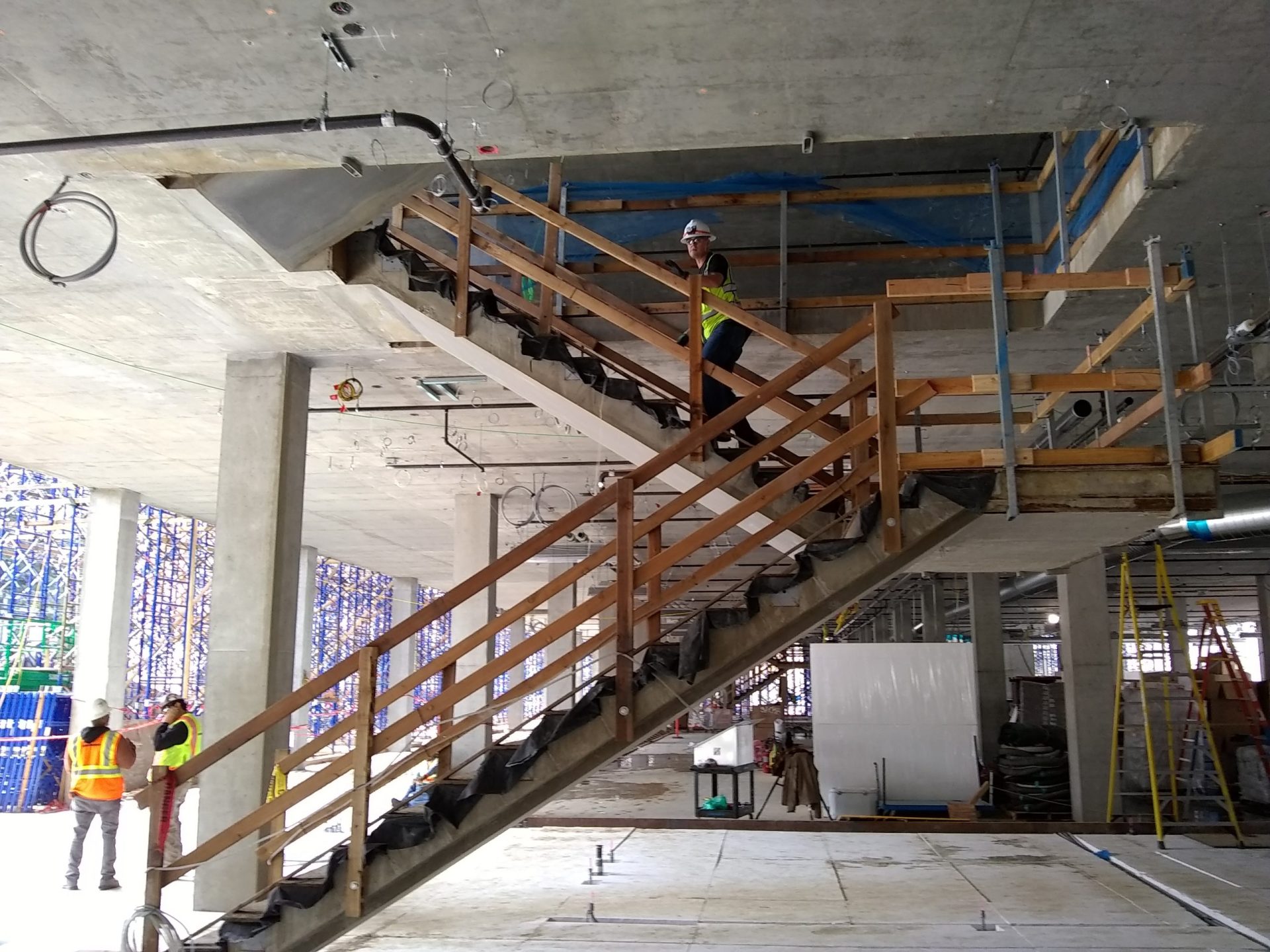 RediStair® Temp Access - Wilbert Precast Inc.