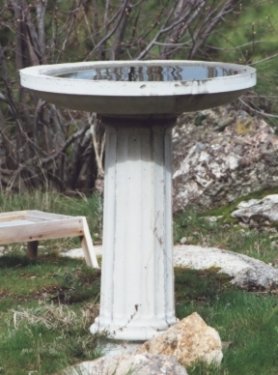 Other: Picnic Tables, Ash Trays, Trash Cans, Bird Baths, etc. - Wilbert ...