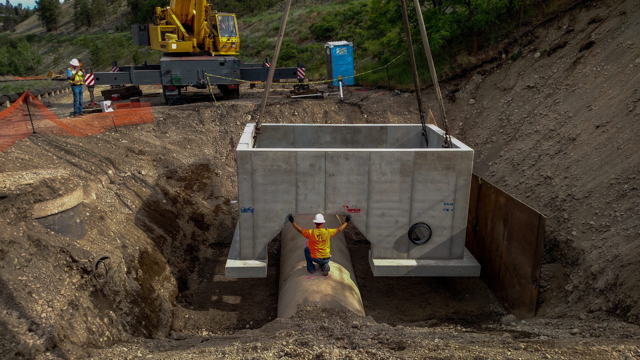 City of Spokane - Wilbert Precast Inc.