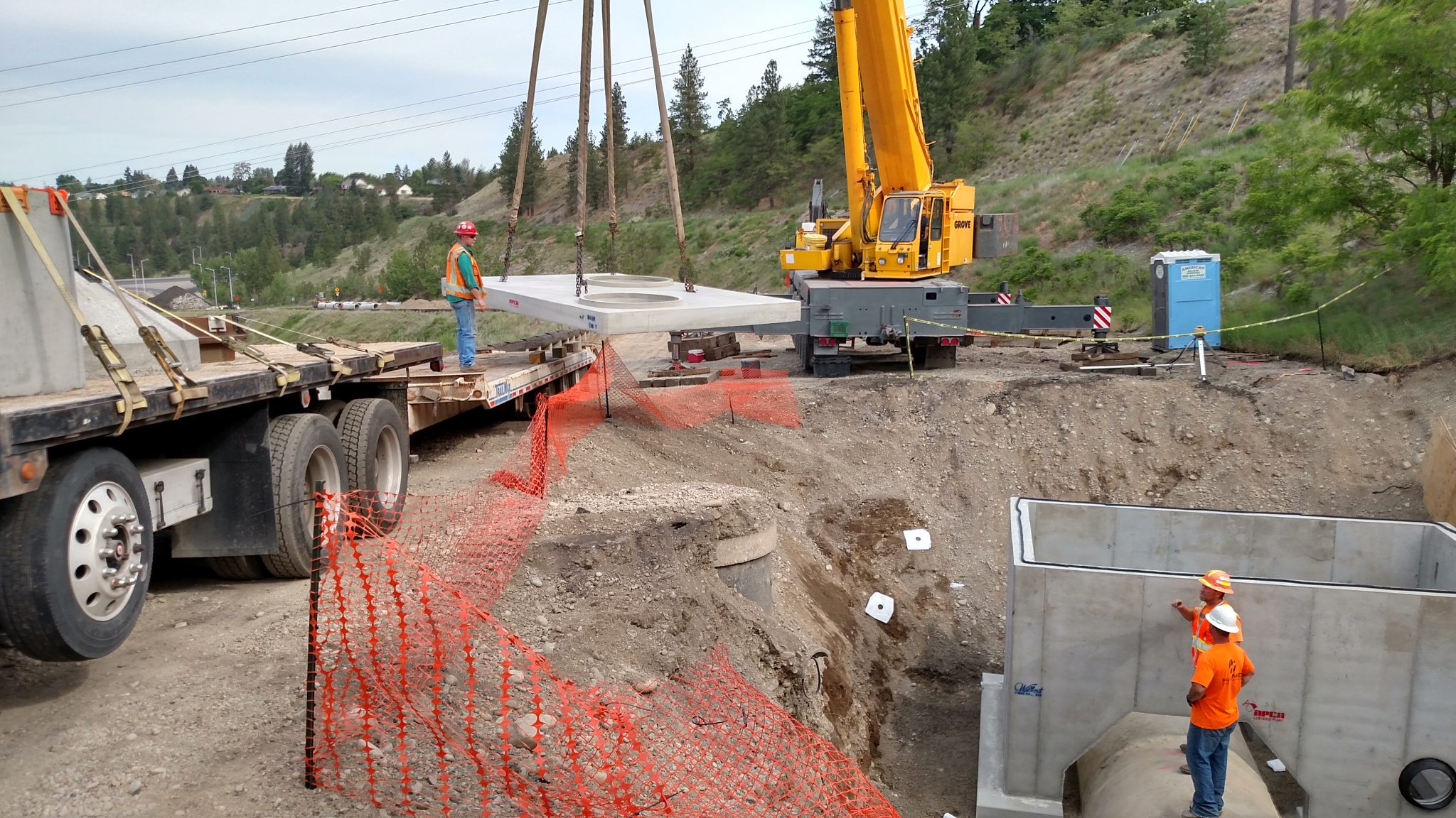 City of Spokane - Wilbert Precast Inc.