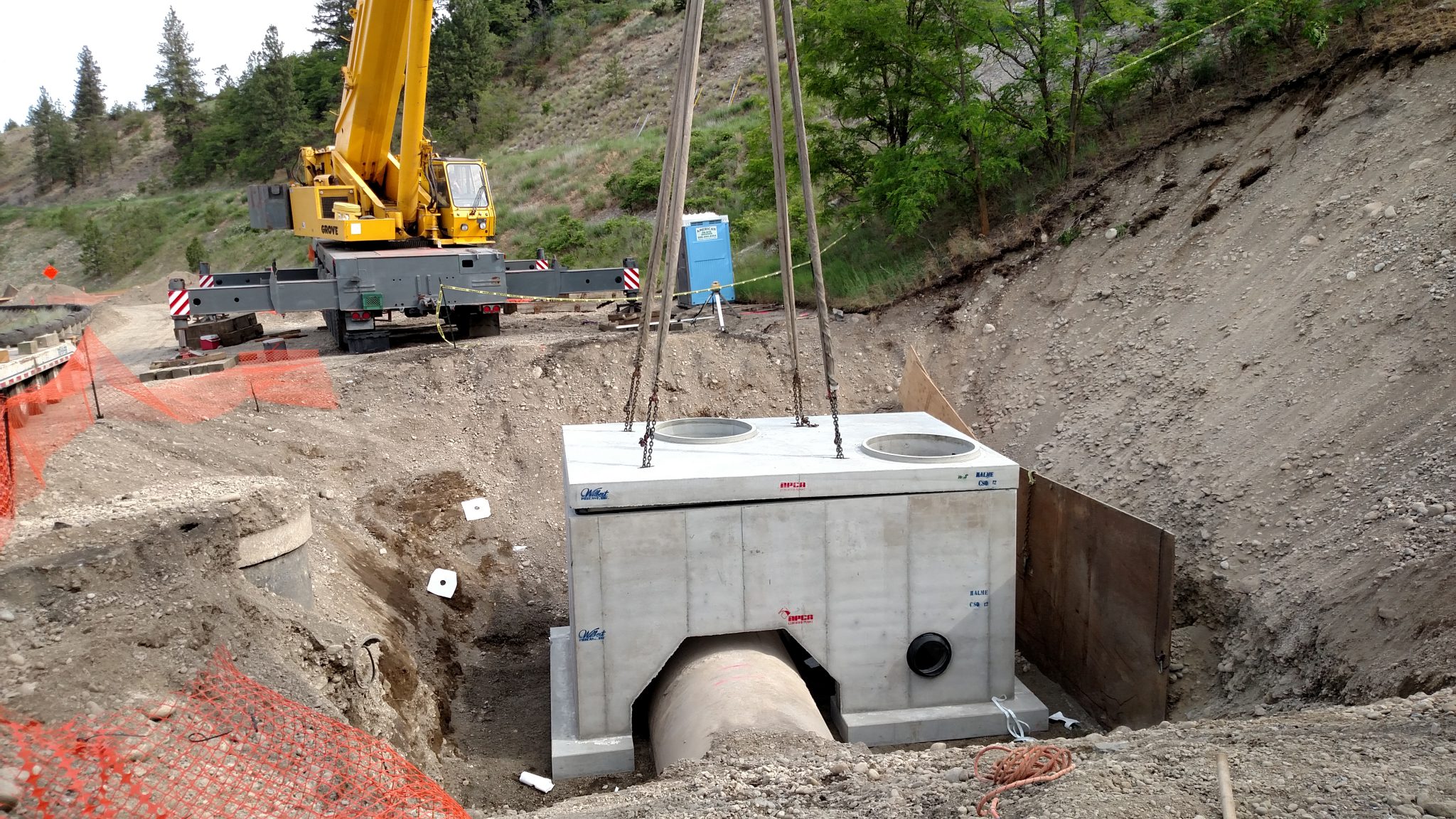 City of Spokane - Wilbert Precast Inc.