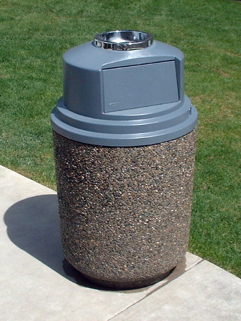 Other: Picnic Tables, Ash Trays, Trash Cans, Bird Baths, etc. - Wilbert ...