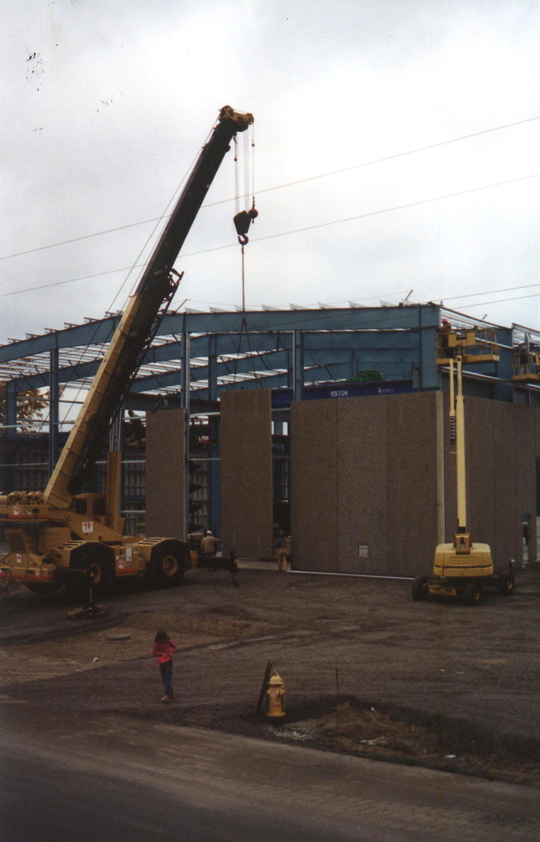 Building Spokane Plant - Wilbert Precast Inc.