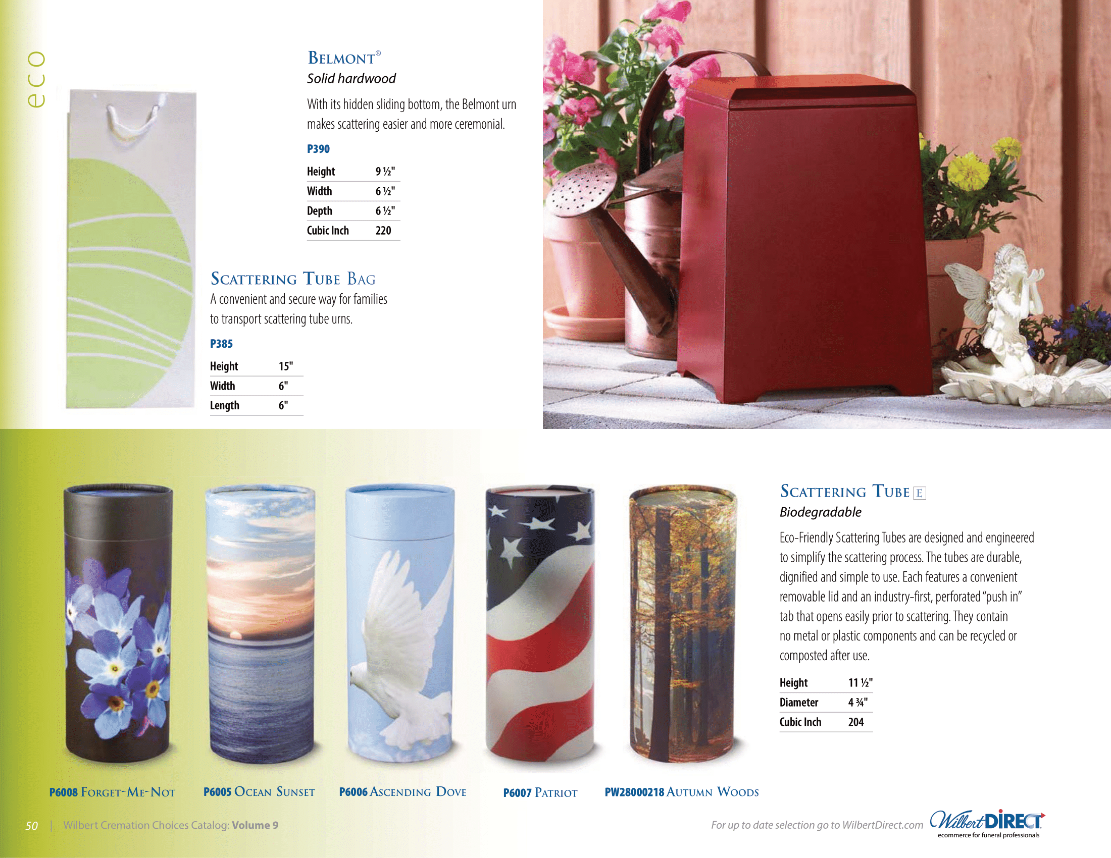 Cremation Service Products - Wilbert Precast Inc.