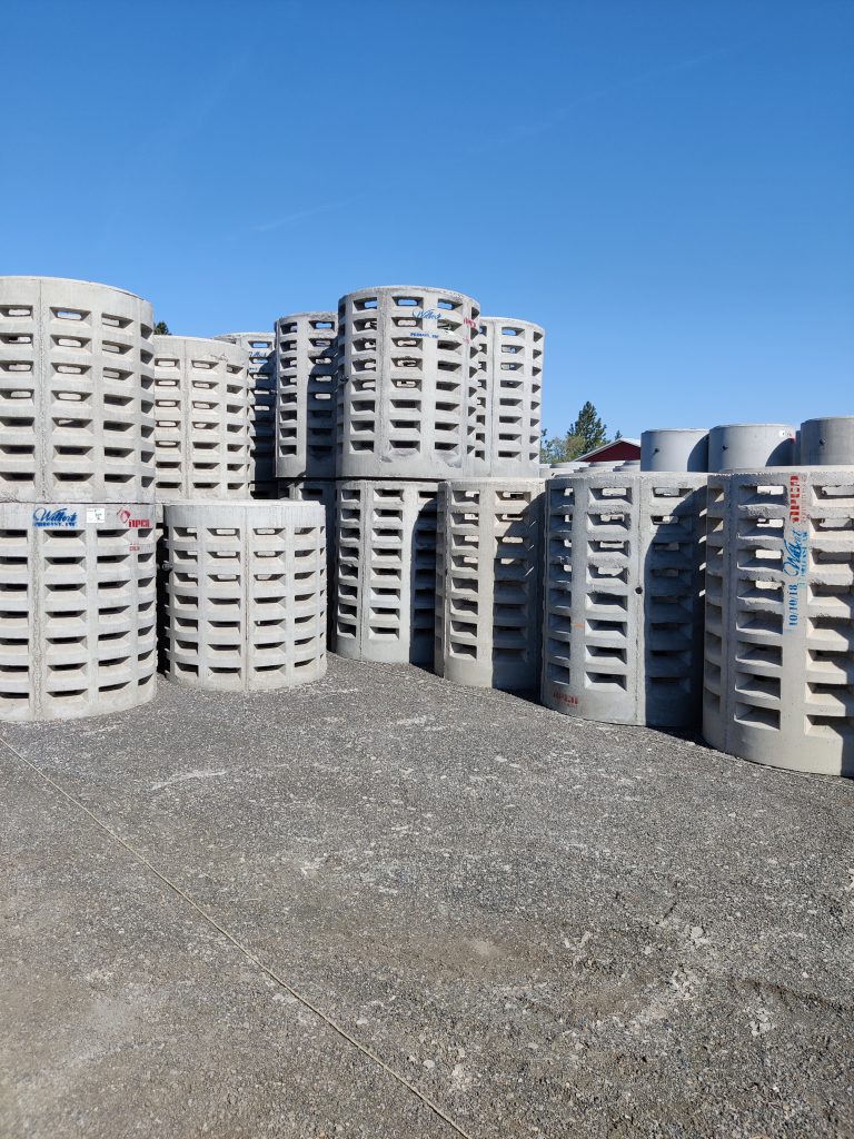 Drywells - Wilbert Precast Inc.