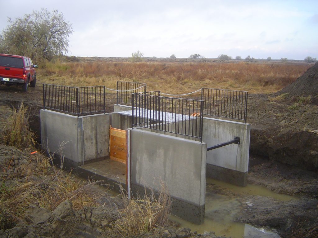 Water Control Structures - Wilbert Precast Inc.