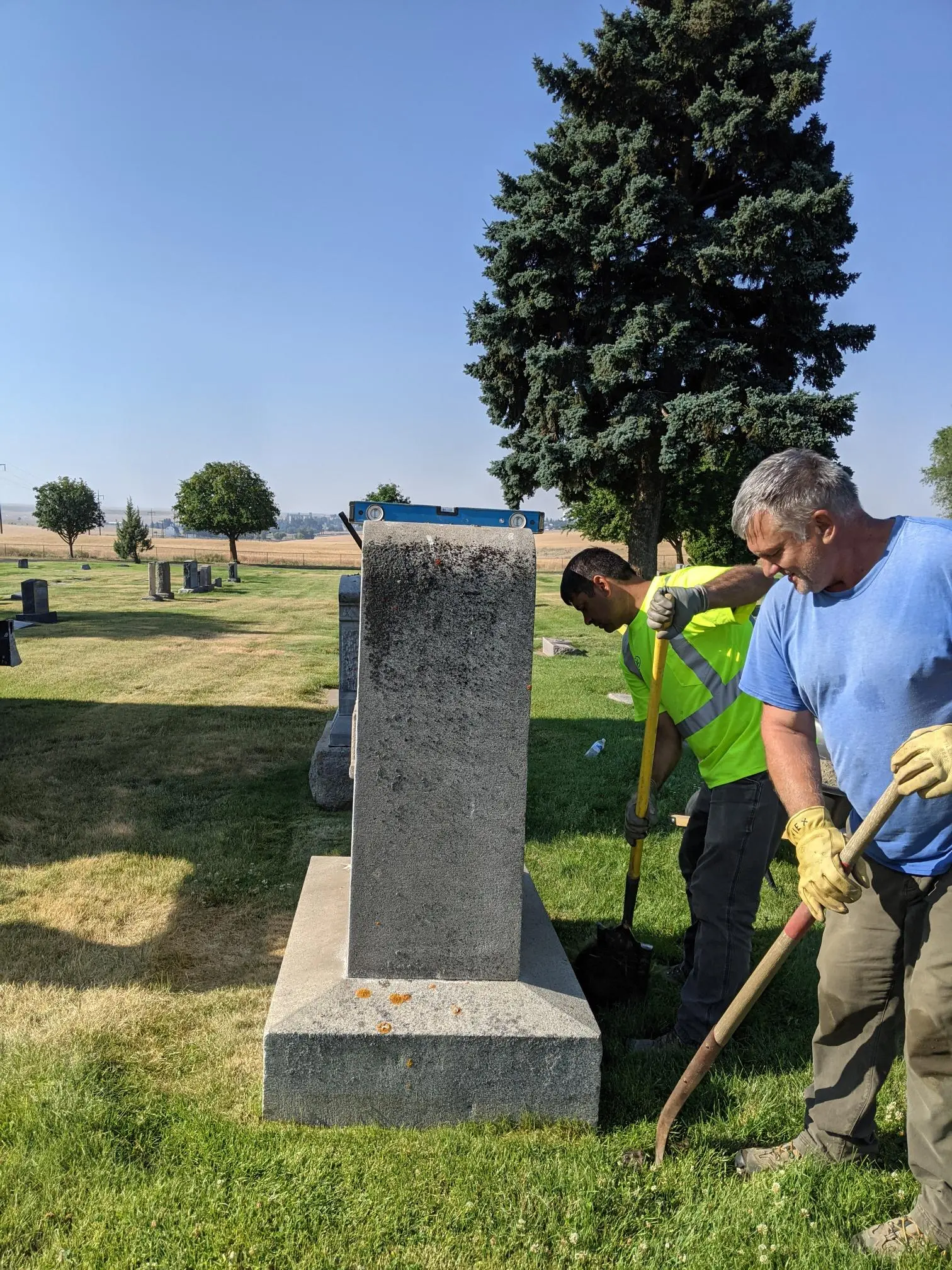 Cemetery Restoration - Wilbert Precast Inc.